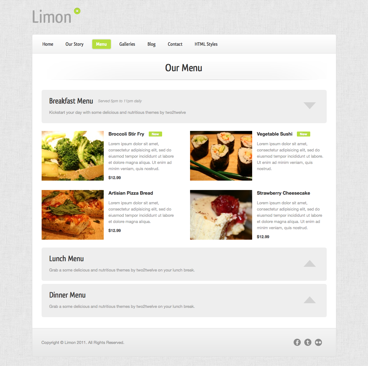 Limon a restaurant and spa wordpress theme themeforest | bellmincmes