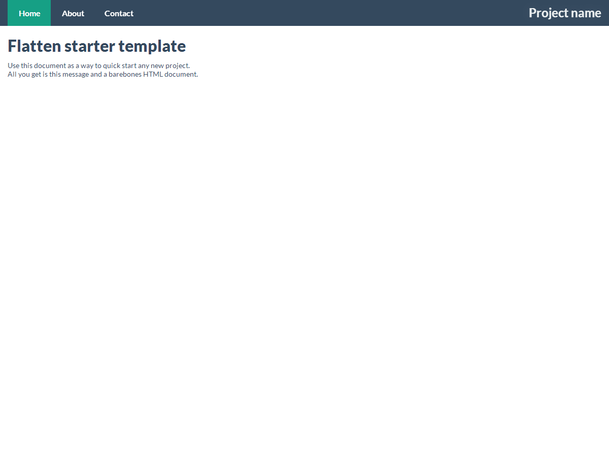 Getting · Bootstrap