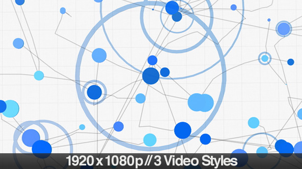 Expanding Computer Network Point Web - 3 Styles by butlerm | VideoHive