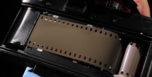 Vintage Camera Film Loading by spafron | VideoHive