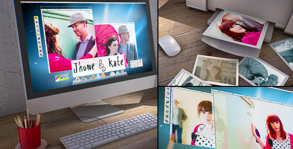 Digital Photo Gallery by papercloudsfx | VideoHive