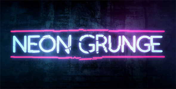 Neon Grunge by tgarretteaton | VideoHive