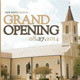 Church Grand Opening Flyer Template by loswl | GraphicRiver