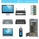 Vector Computer Icons Set 2 by dashadima | GraphicRiver
