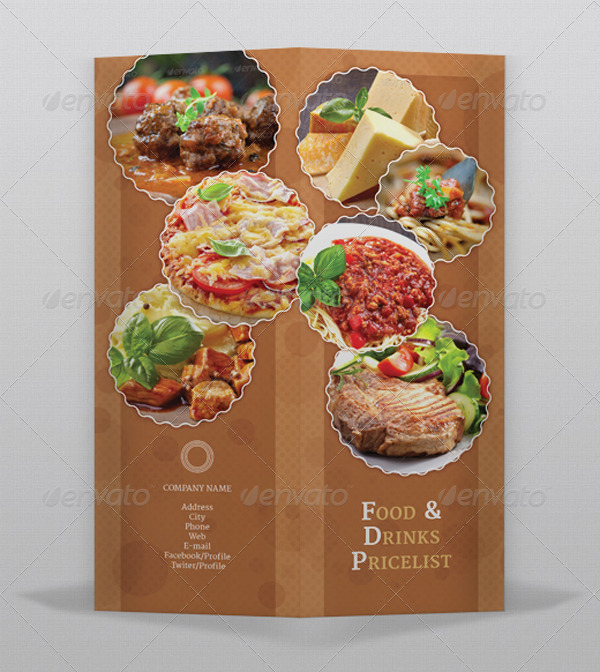 Restaurant Menu by GFXTemplate | GraphicRiver