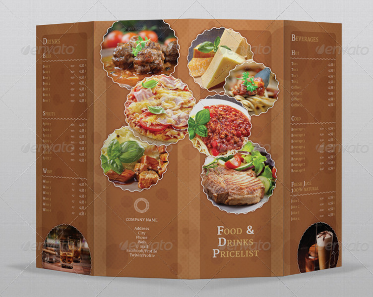 Restaurant Menu by GFXTemplate | GraphicRiver