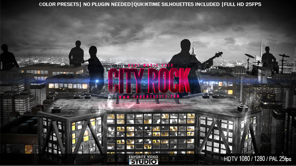 City Rock by FVS | VideoHive