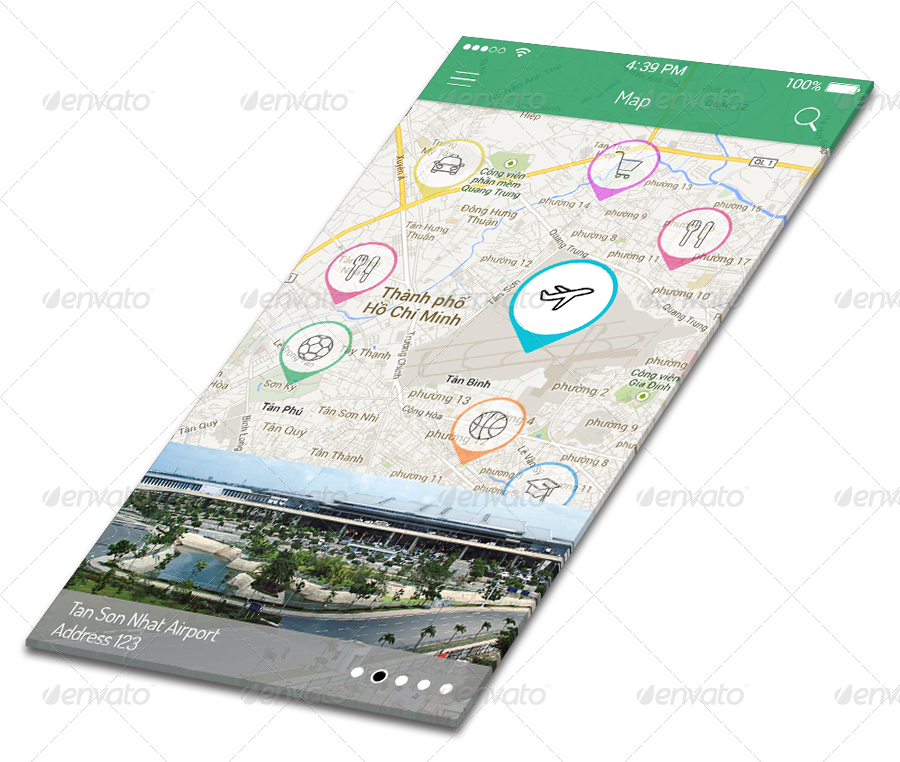MINIMALIST MOBILE UI KIT V.1 by angelbi88 | GraphicRiver