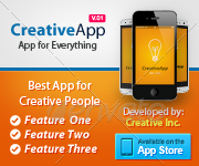 Mobile App Banner ad Set by myboodesign | GraphicRiver