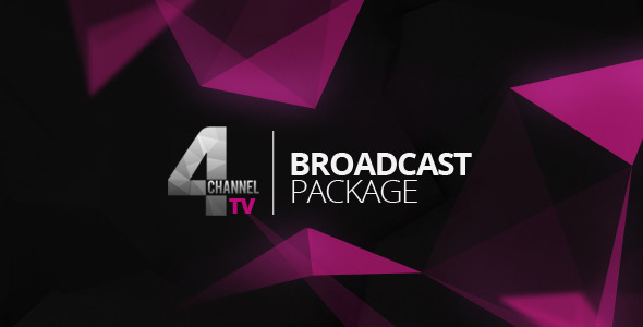 4TV Broadcast Package by PixFlow | VideoHive