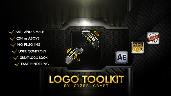 Descriptive Logo Toolkit - Hi-tech Packshot by cyzer | VideoHive