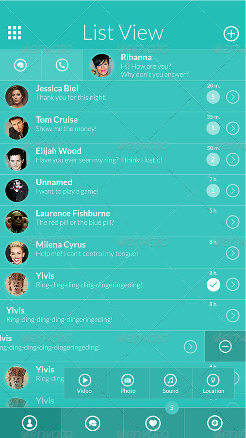 User Interface App by Cr8iveStudio | GraphicRiver