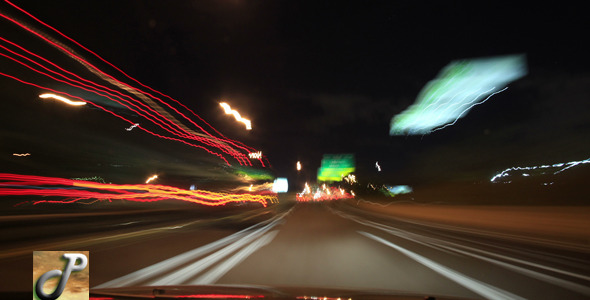 New Jersey Turnpike Lights by nyc_media_group | VideoHive