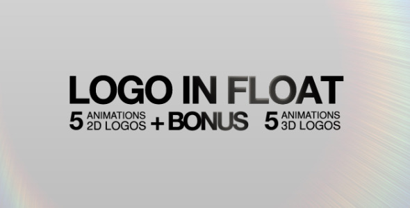 Logo In Float by ATIKO | VideoHive