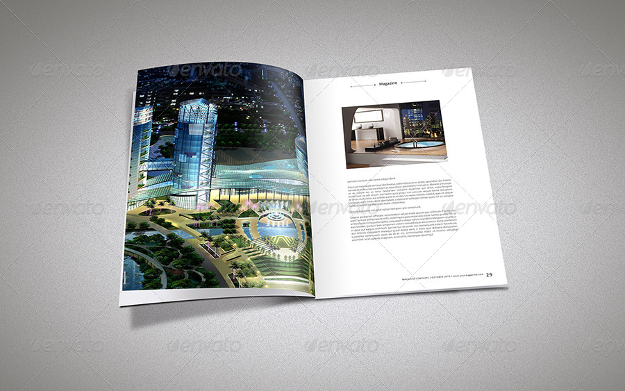 Luxury Magazine Template by riverpixels_studio | GraphicRiver