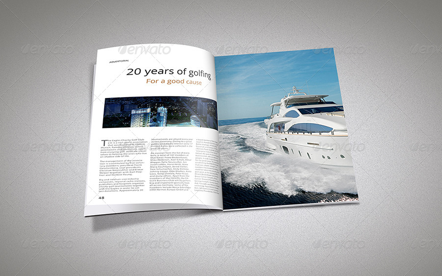 Luxury Magazine Template by riverpixels_studio | GraphicRiver