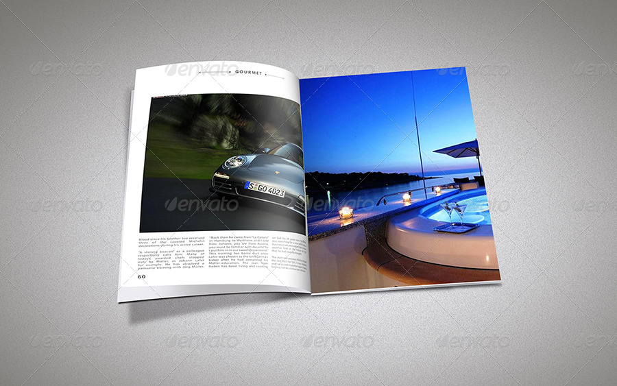 Luxury Magazine Template by riverpixels_studio | GraphicRiver