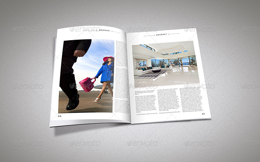 Luxury Magazine Template by riverpixels_studio | GraphicRiver