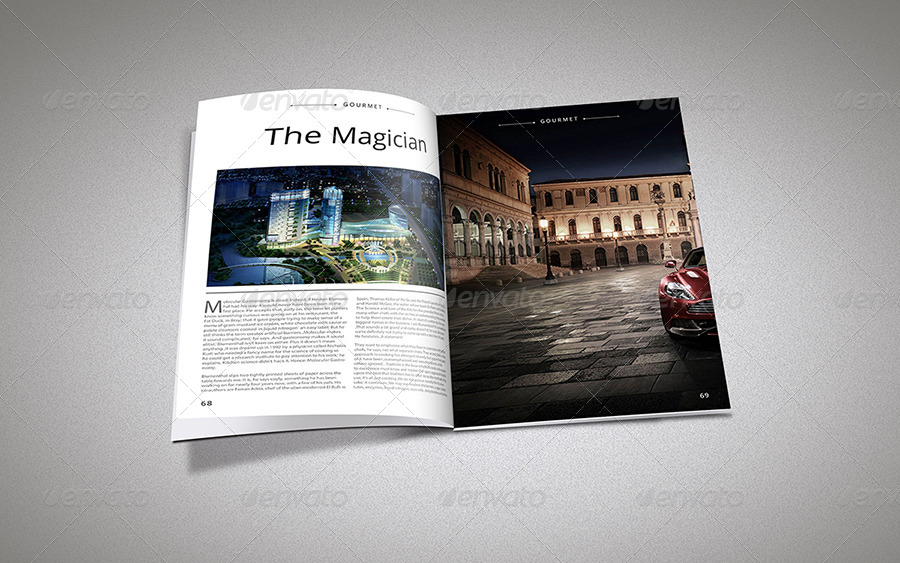 Luxury Magazine Template by riverpixels_studio | GraphicRiver