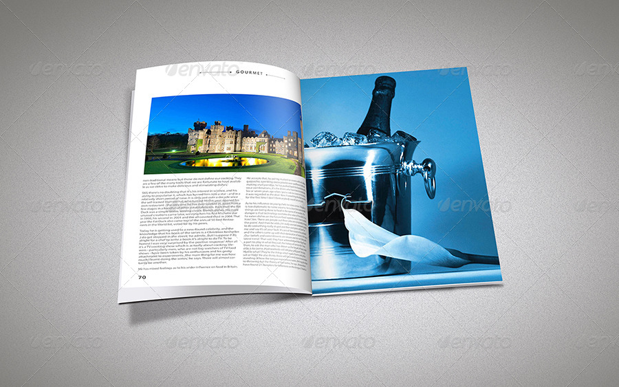 Luxury Magazine Template by riverpixels_studio | GraphicRiver