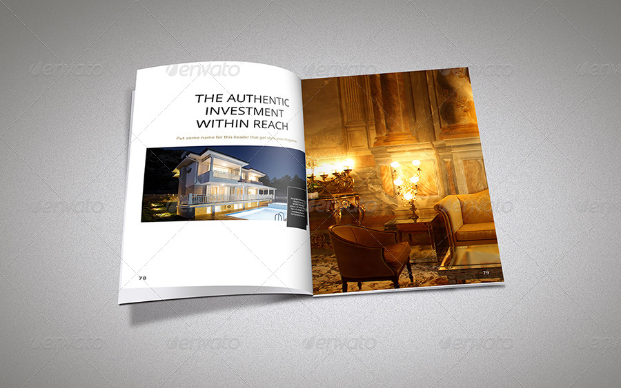 Luxury Magazine Template by riverpixels_studio | GraphicRiver