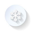 Photo of graphic snowflakes cyan | Free christmas images