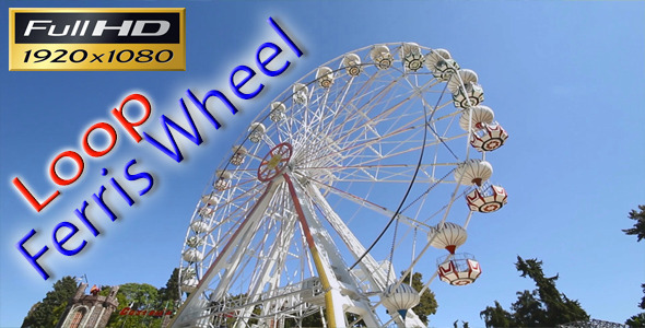 Feris Wheel by Lady_lin | VideoHive