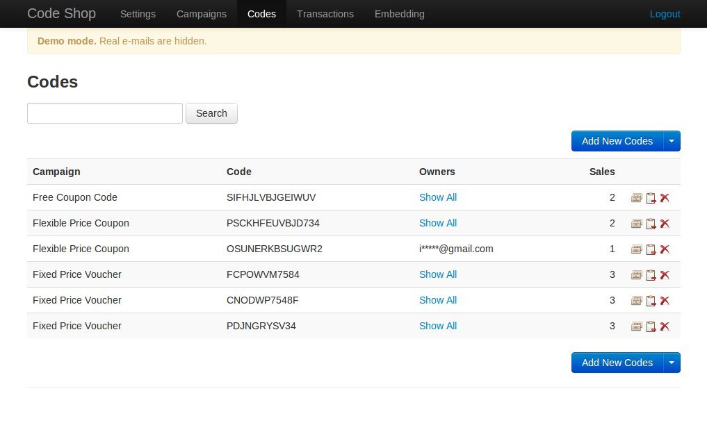 Code Shop by halfdata | CodeCanyon