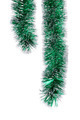 Photo of silver tinsel line | Free christmas images