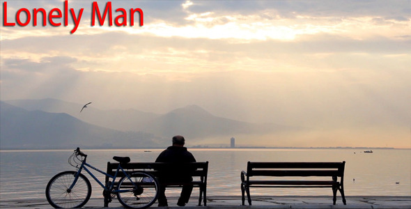 Lonely Man by ahmetodabasi | VideoHive