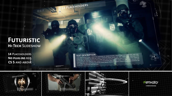 Hi-tech Futuristic Video Slideshow by nixstudioedition | VideoHive