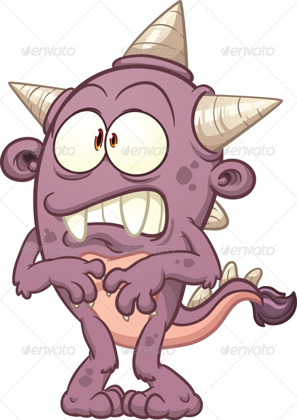 Cartoon Monster | GraphicRiver