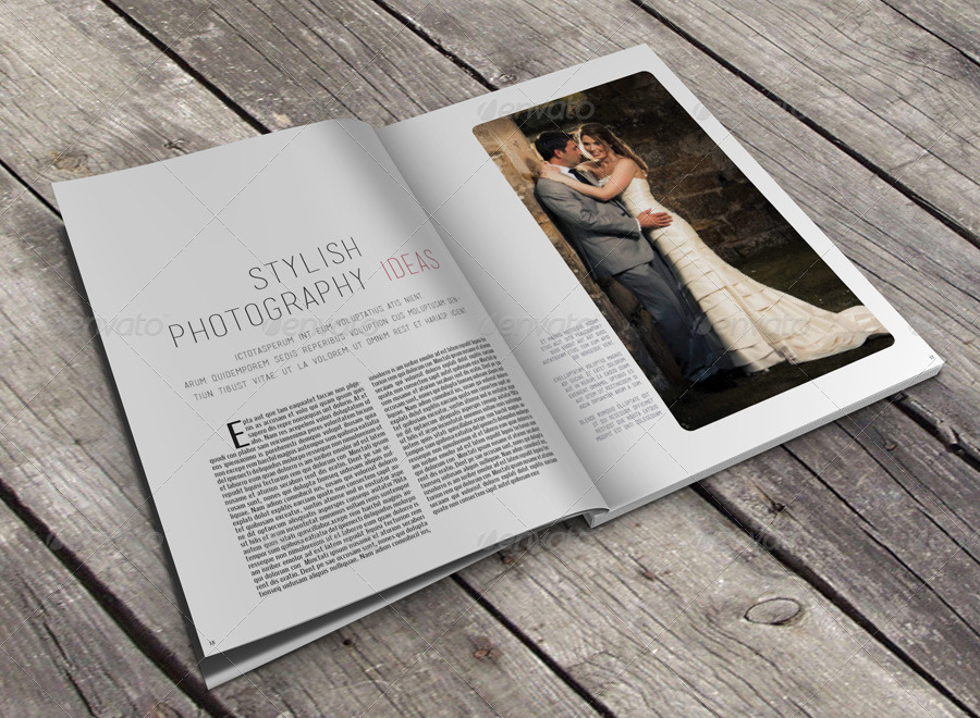 Wedding Magazine by crew55design | GraphicRiver