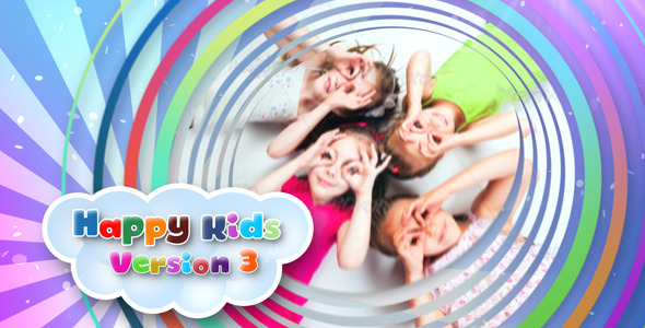 Happy Kids Opener v3 by Dimka4D | VideoHive