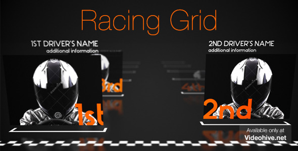 Racing Grid by AniMill | VideoHive