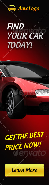 Automotive Banner ad Design by myboodesign | GraphicRiver