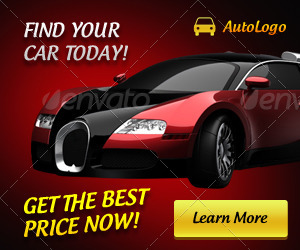 Automotive Banner ad Design by myboodesign | GraphicRiver