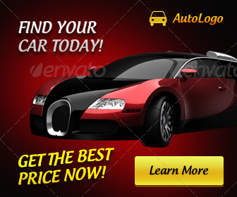 Automotive Banner ad Design by myboodesign | GraphicRiver