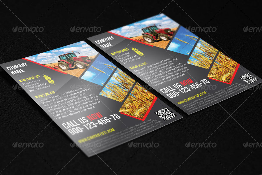 Agriculture Flyer by Sremac | GraphicRiver