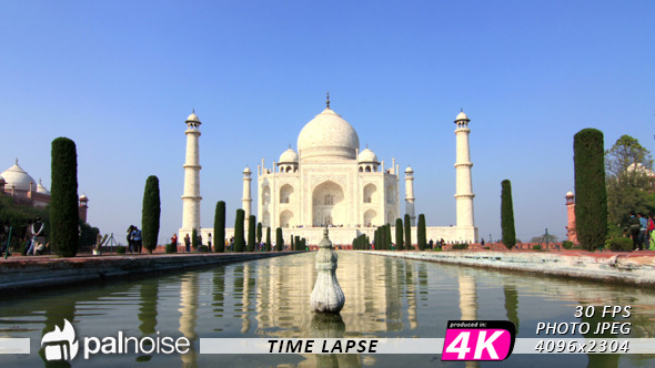 Taj Mahal India 02 by palnoise | VideoHive