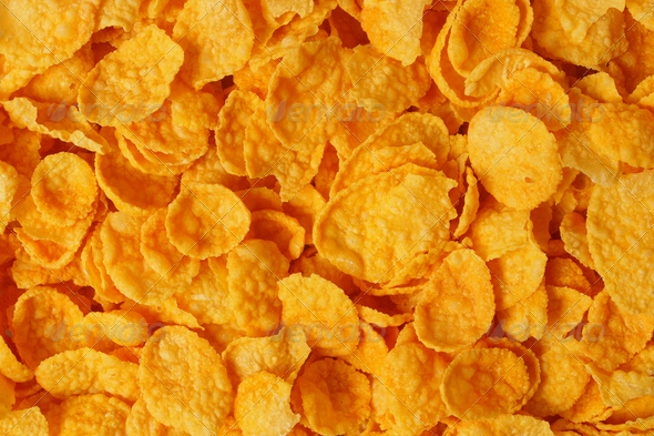 Corn Flakes - Stock Image - Everypixel