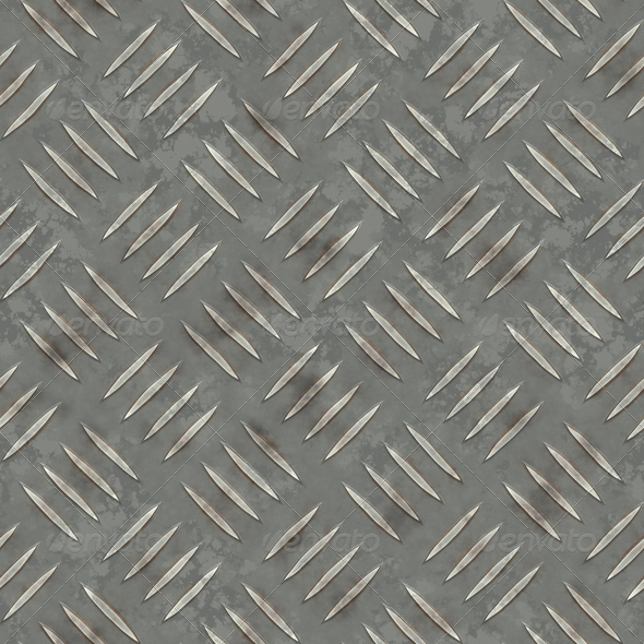 metal plate seamless - Stock Image - Everypixel