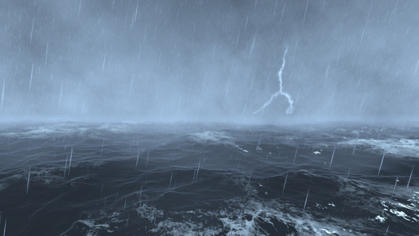 Sea Storm - Motion Graphics | VideoHive