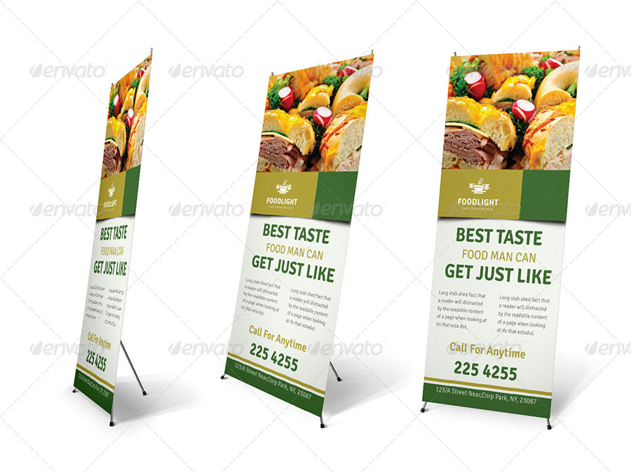 Restaurant Business Banner | Volume 8 by dotnpix | GraphicRiver