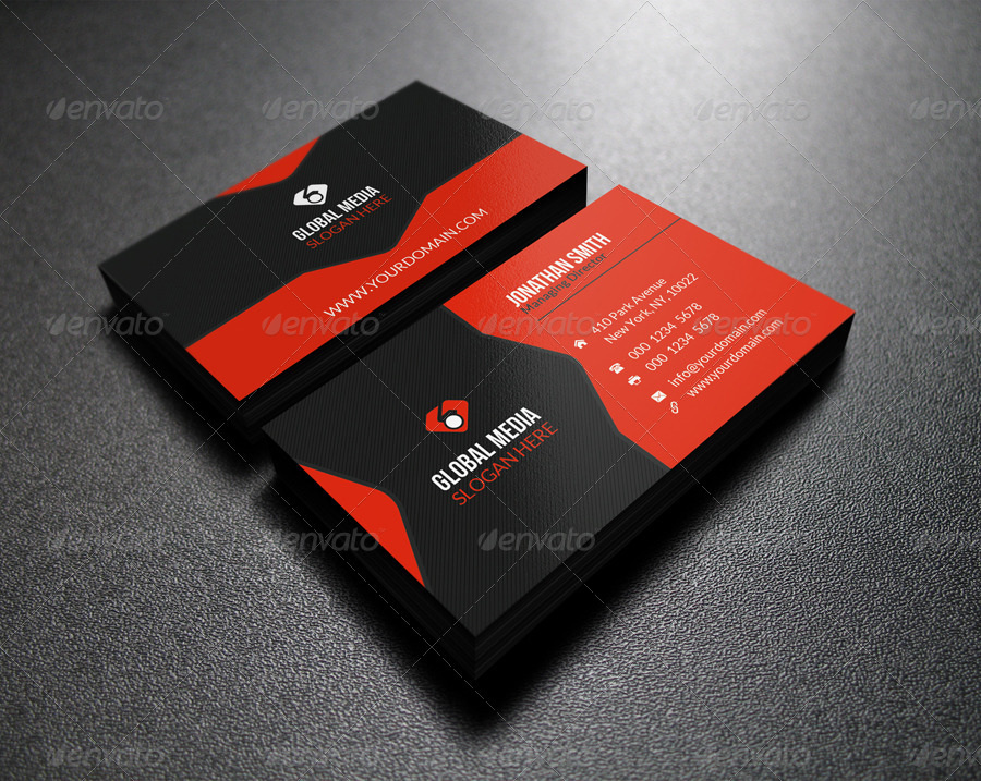 Corporate Business Card - 31 by far_star60 | GraphicRiver