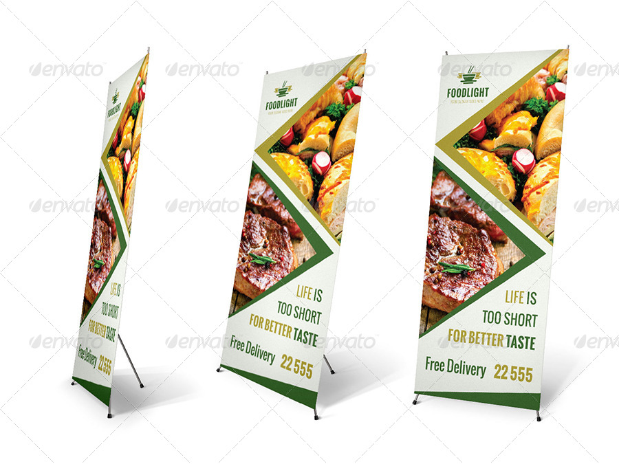 Restaurant Business Banner | Volume 16 by dotnpix | GraphicRiver