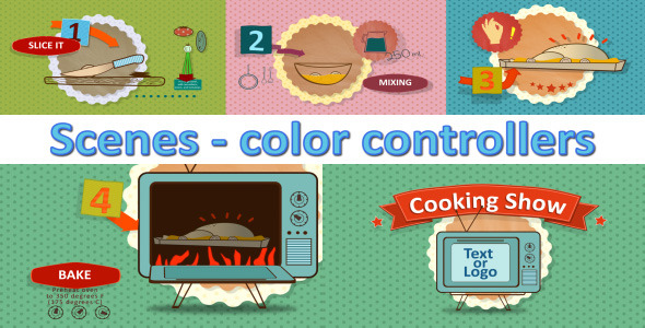 Cooking Show Intro by c4fame | VideoHive