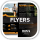 Runn Marathon Running Club Fitness Flyers by totopc | GraphicRiver