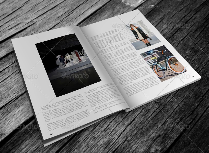 74 Pages Multipurpose Magazine Template by riverpixels_studio ...