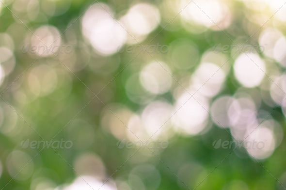 Natural green abstract background - Stock Image - Everypixel
